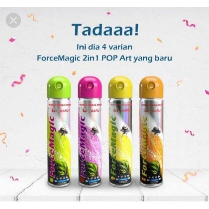 Force Magic Obat Nyamuk Semprot 600ML | Lazada Indonesia