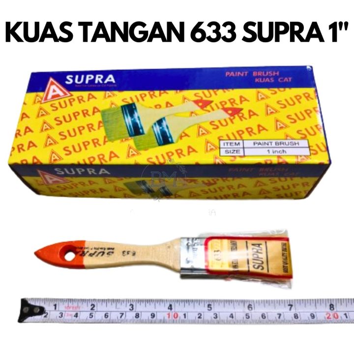BMS - KUAS CAT TANGAN / KUAS TANGAN ARCEL 1" | Lazada Indonesia