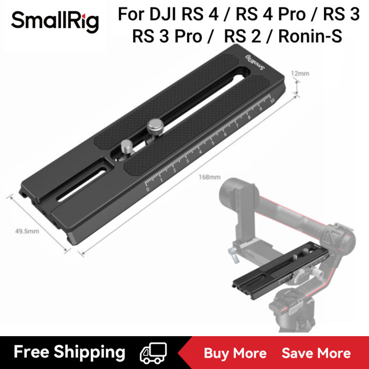 SmallRig Quick Release Plate Tấm nhả nhanh mở rộng cho DJI RS 4 / RS 4 ...