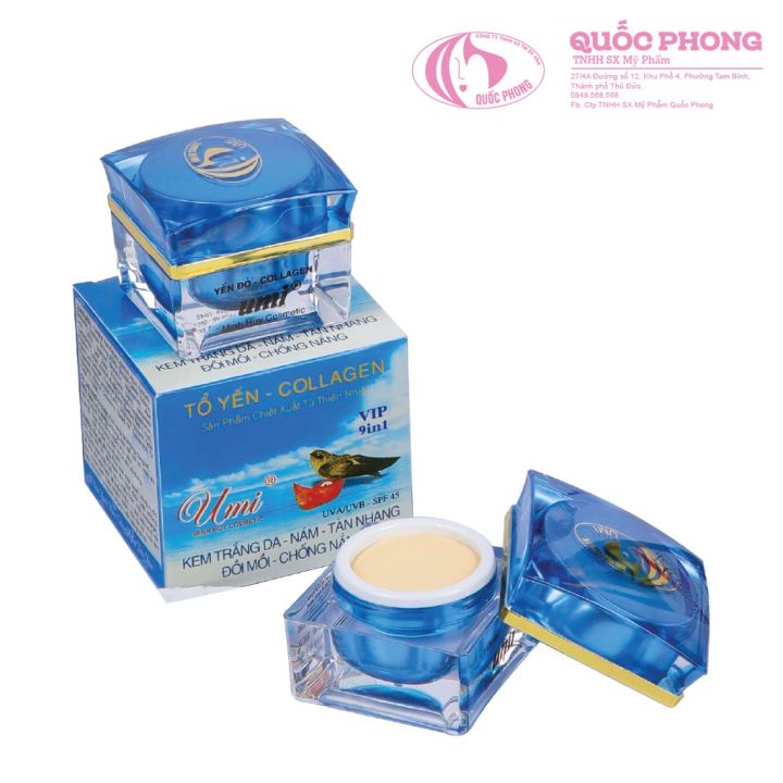 Kem Nám Chiết xuất TỔ YẾN BIO COLLAGEN UMI - (Net. 12g) | Lazada.vn