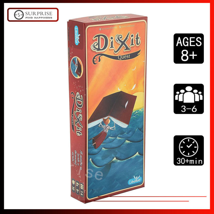 Dixit Quest - Board Game Dixit Expansion Cards English Version | Lazada PH