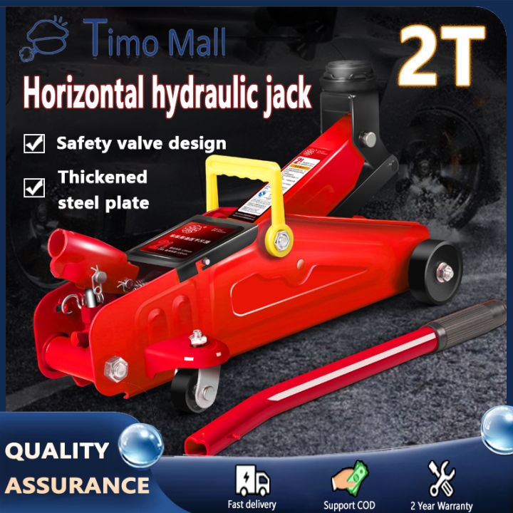 【2T】High load capacity jack Repair car hydraulic jack 2 tons car tools ...