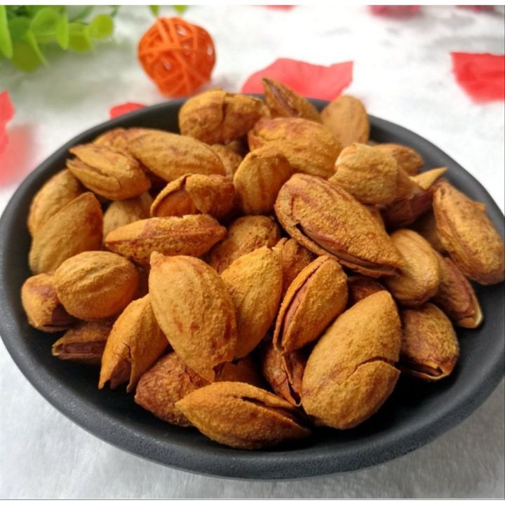 Cemilan Kacang Almond Panggang Roasted Rasa Susu Siap Makan PILIH ...