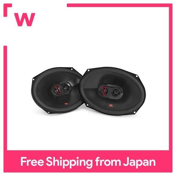 JBL Stage 39637F - 6 x 9 3-Way Car Audio Speaker without Grille | Lazada PH