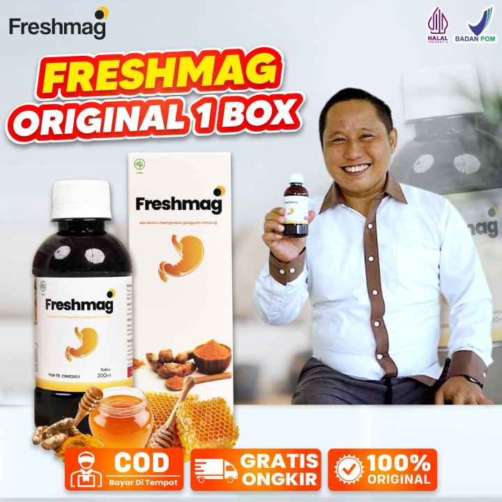 Freshmag Original Obat Asam Lambung Solusi Tepat Atasi Maag Asam ...