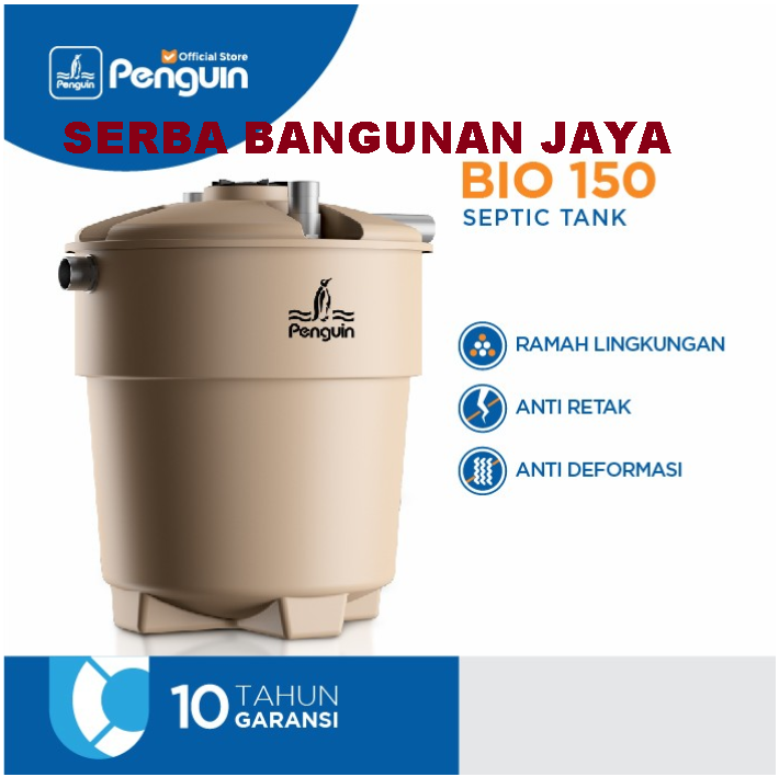 PENGUIN BIO 150 ( 1500 Liter ) TOREN TANGKI AIR SEPTIC | Lazada Indonesia