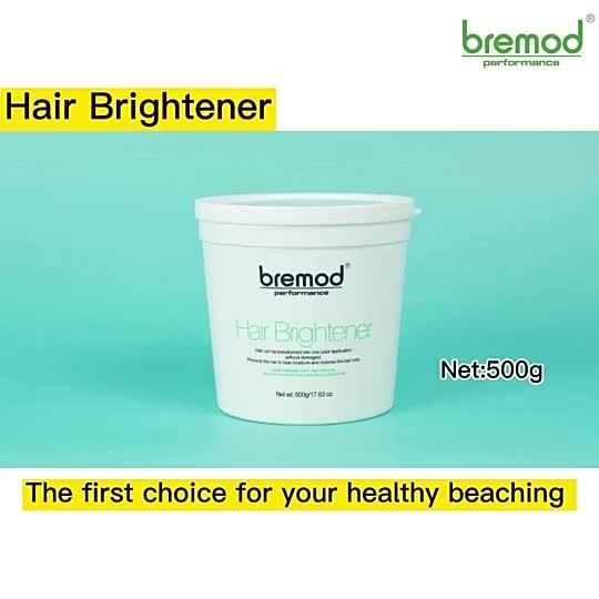 Bremod 500G Hair Bleaching Powder +1000ml Oxidizer Hydrox Oxidizing ...