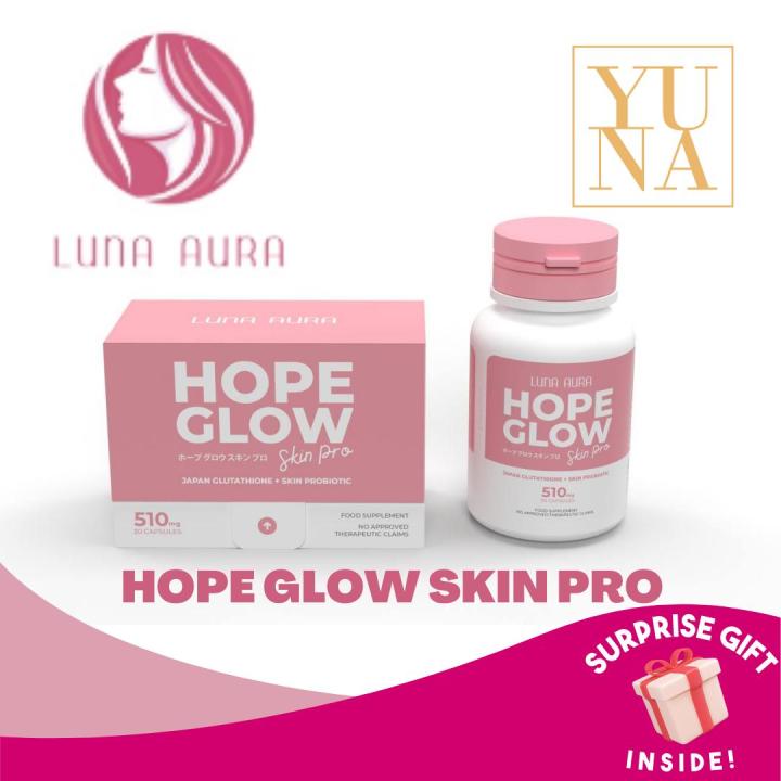 LUNA AURA HOPE GLOW SKIN PRO | Lazada PH