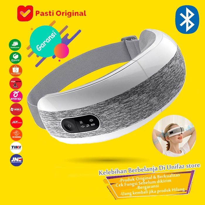 Alat Pijat Mata / Pijat Elektrik / Smart Eye Massanger / Pijat Mata ...