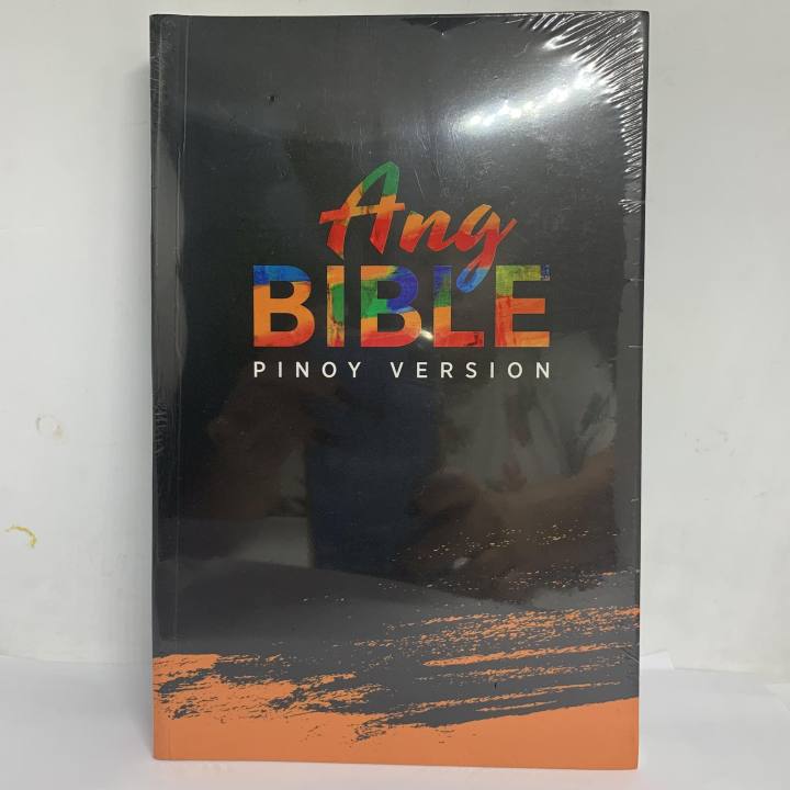 ANG BIBLE PINOY VERSION from Philippine Bible Society | Lazada PH