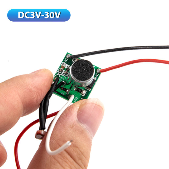 YADUN DIY Low Voltage Sound Light Control Sensor DC 3V-30V LED Driver ...