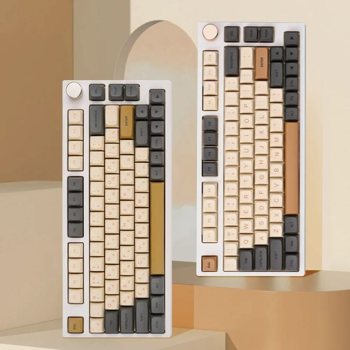 Spot goods MATHEW TECH MK80 Max 75 Percent Keyboard Cyrillic,Hot ...