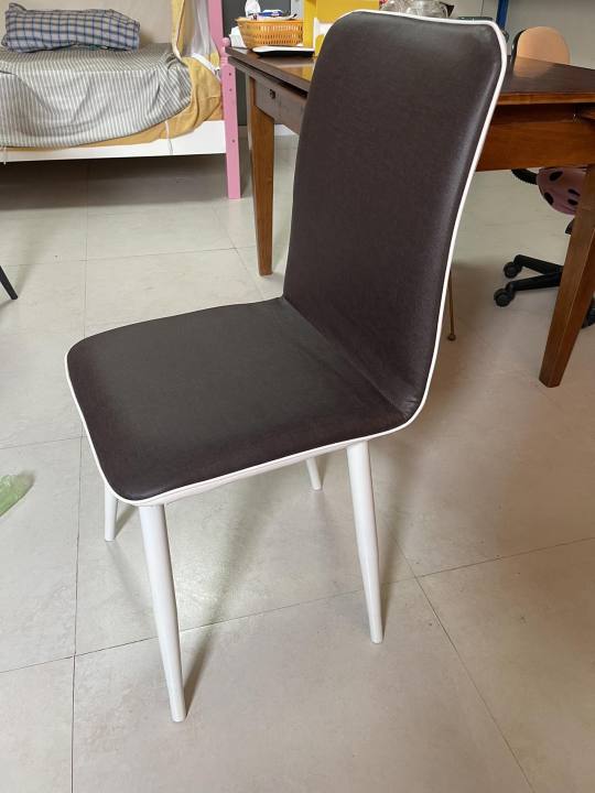 Yali Home Dining chair #5066 Scandi accent Nordic Chair light luxury ...