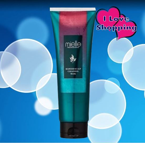Mielle Seaweed Scalp Cleansing Mask 120 ml ครีมนวดผมและหนังศีรษะ ลดการ ...
