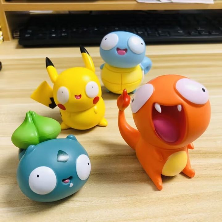 The Newly Launched Pokemon Three Silly Cute Big Eyes Funny Charmander ...