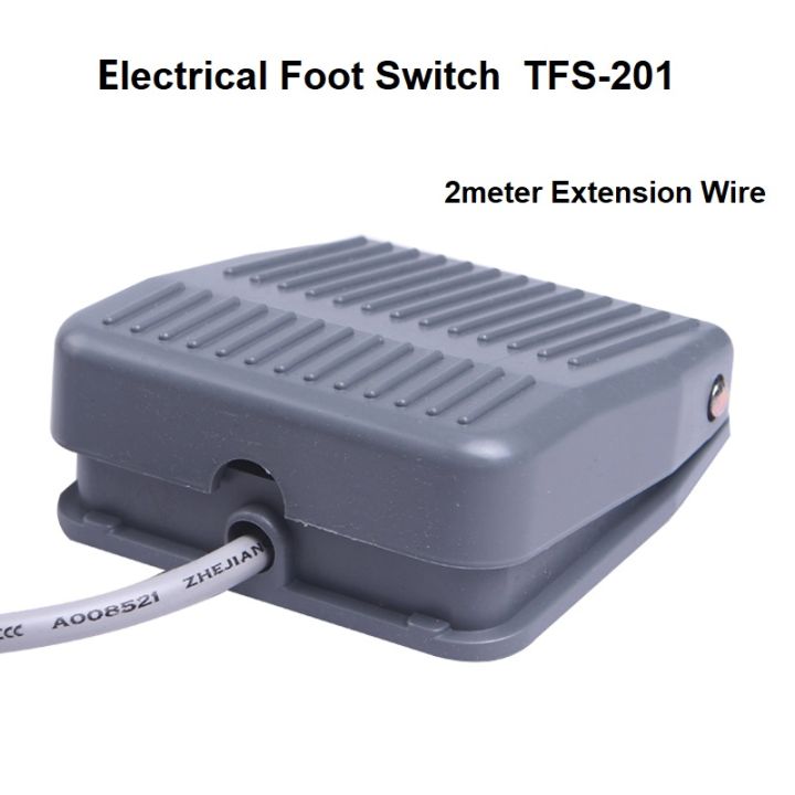 Electrical Foot Switch Foot Control Switch TFS-201 Economy Model TFS ...