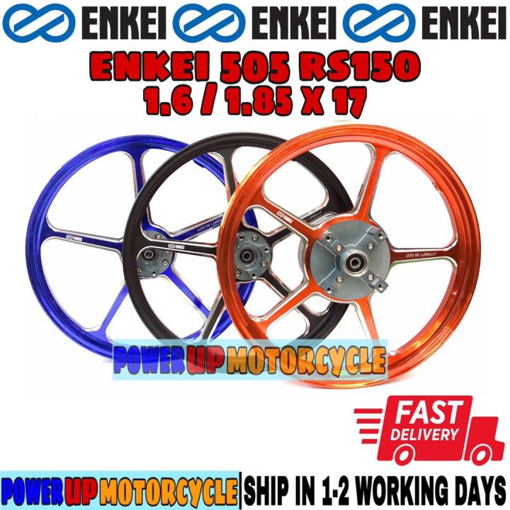 🔥 ENKEI SPORT RIM 505 FG505 SP505 RS150 RS 150 1.6/1.85 x 17 🔥 | Lazada