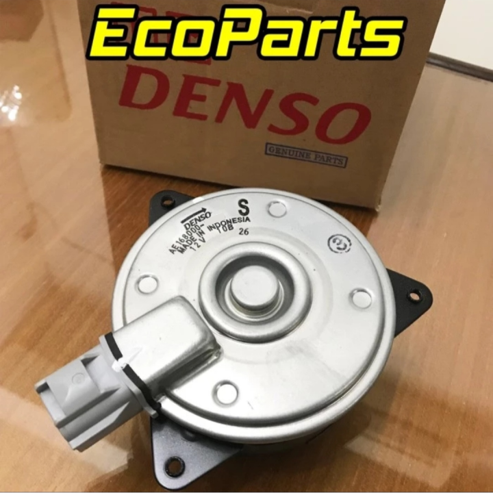 Motorfan Motor Extra Fan AC Suzuki Swift Tahun 2006-2015 DENSO Asli ...