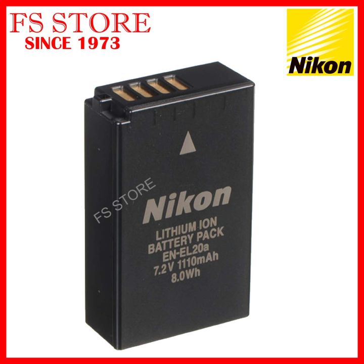 NIKON ORIGINAL ENEL20A EN-EL20A RECHARGEABLE BATTERY FOR P1000 & P950 / NIKON ORIGINAL ENEL20 EN ...