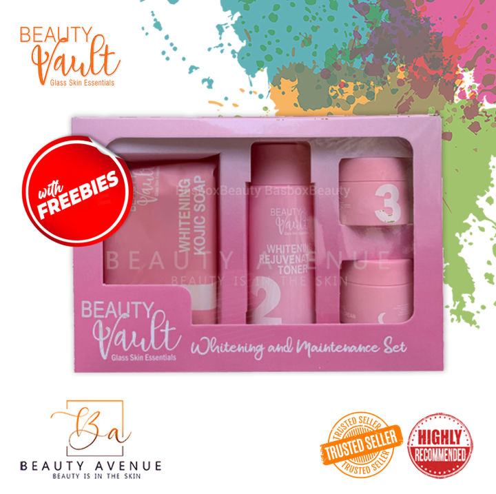 Beauty Vault WHITENING AND MAINTENANCE SET (with freebies) | Lazada PH