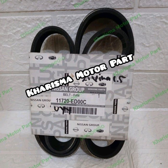 Van belt/Fan Belt/ Tali Kipas AC Nissan Grand Livina 1.5 11720-ED00C ...
