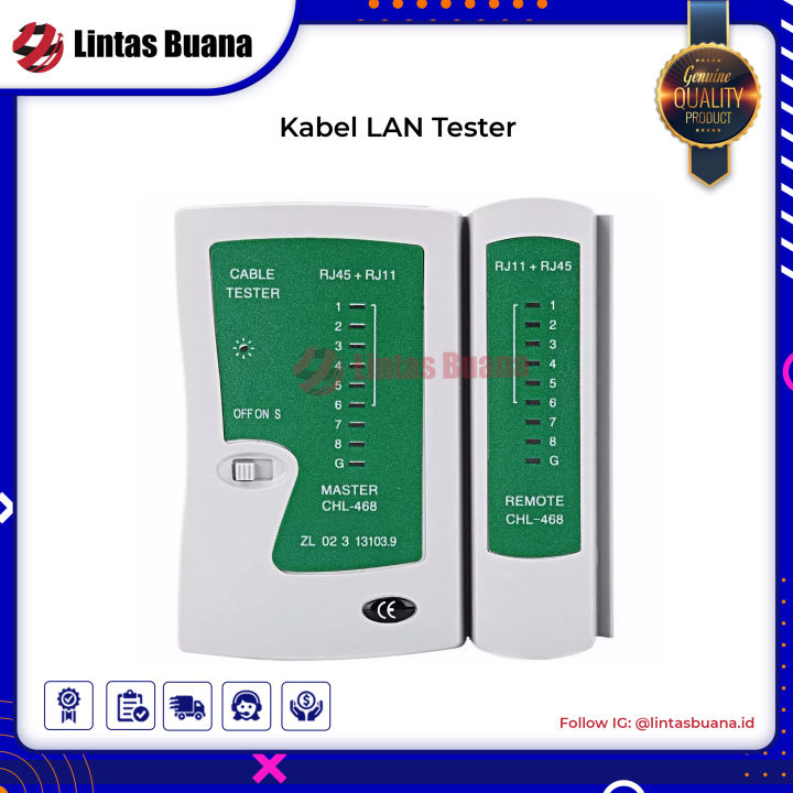 Network Kabel LAN Tester | Lazada Indonesia