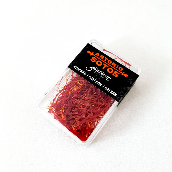 แซฟฟรอน (หญ้าฝรั่น) "อันโทนิโอ โซโตส" ขนาด 1 กรัม / Saffron Thread ...