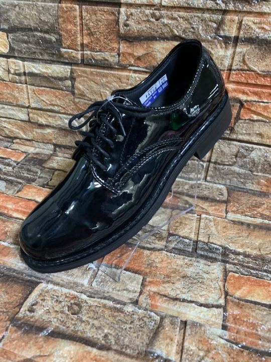 Goodwear WET LOOK patent Heavy Duty for PNP, Patrol, Security Guard ...