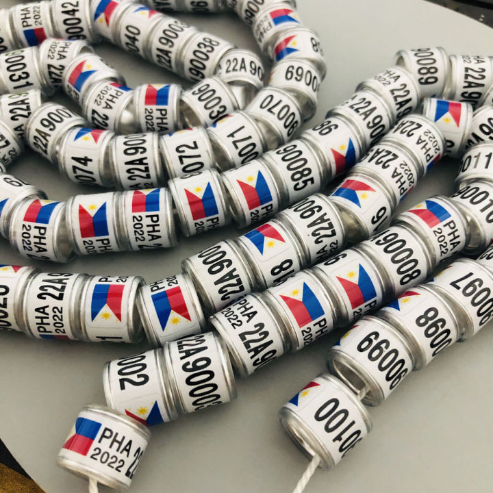 【New Product！！！】Enlarge PHA ring 2025 Pigeon ring 10mm Aluminium Bird ...