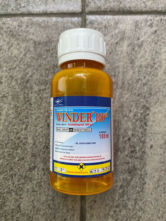 insektisida sistemik imidakloprid WINDER 100EC 100ml dari BISI | Lazada ...