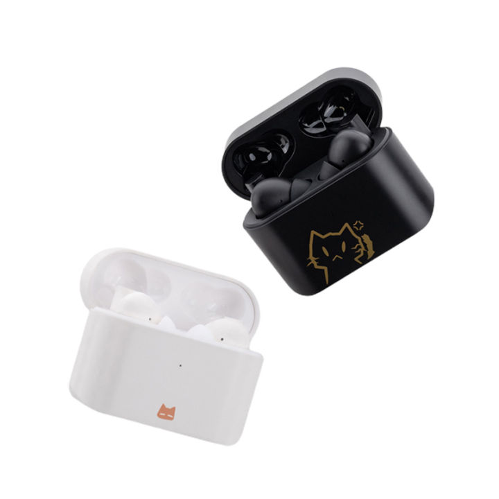 Moondrop NEKOCAKE TWS Touch Optimized 13mm Dynamic Driver Bluetooth ANC ...