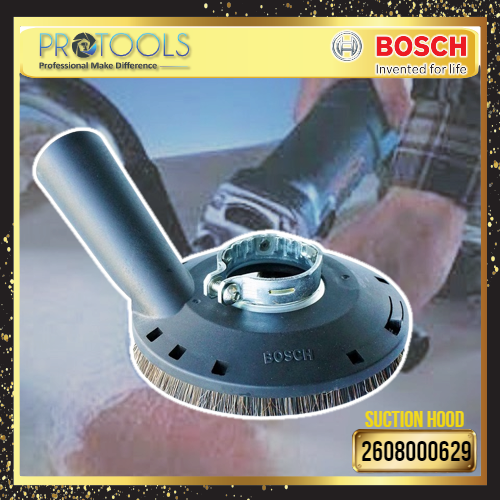 BOSCH DUST EXTRACTION PROTECTION GUARD FOR 4" GRINDER - 2608000629 | Lazada