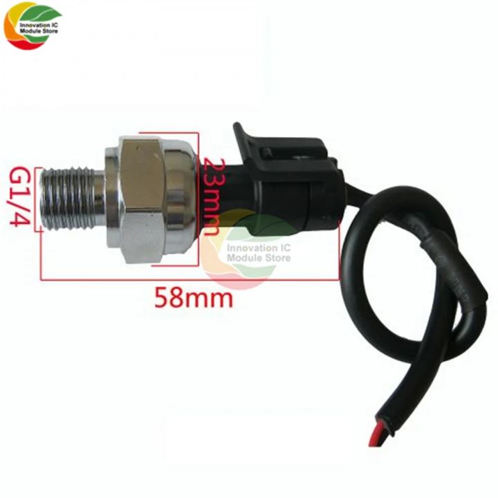 5V G1/4 0-1.2 Mpa Pressure Sensor Transmitter For Non-Corrosive Water ...