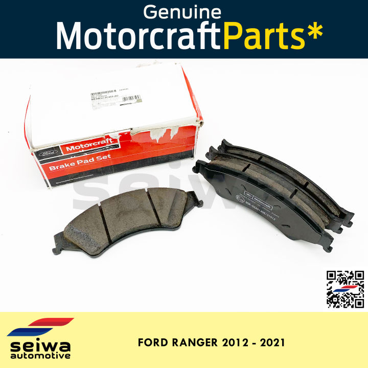 2012 - 2021 2.2L / 3.2L] Ford Ranger Brake Pads Front - Genuine ...