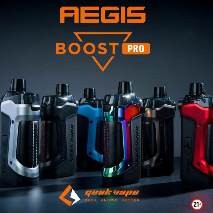 Geekvape Aegis Boost Pro 100W Mod Pod Authentic Original | Lazada Indonesia