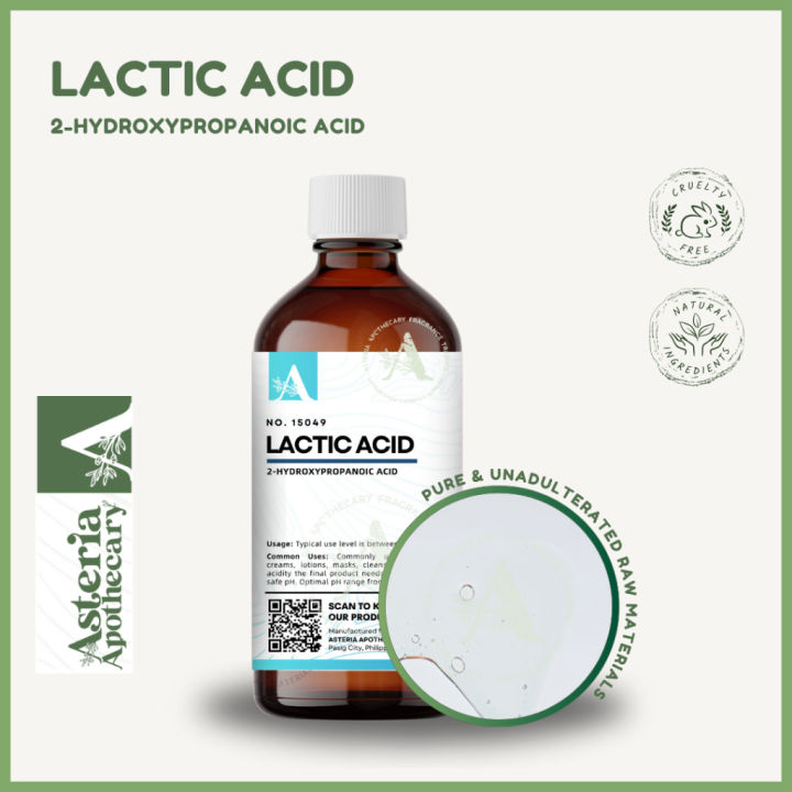 Lactic Acid (30g & 100g) - Asteria Apothecary | Lazada PH