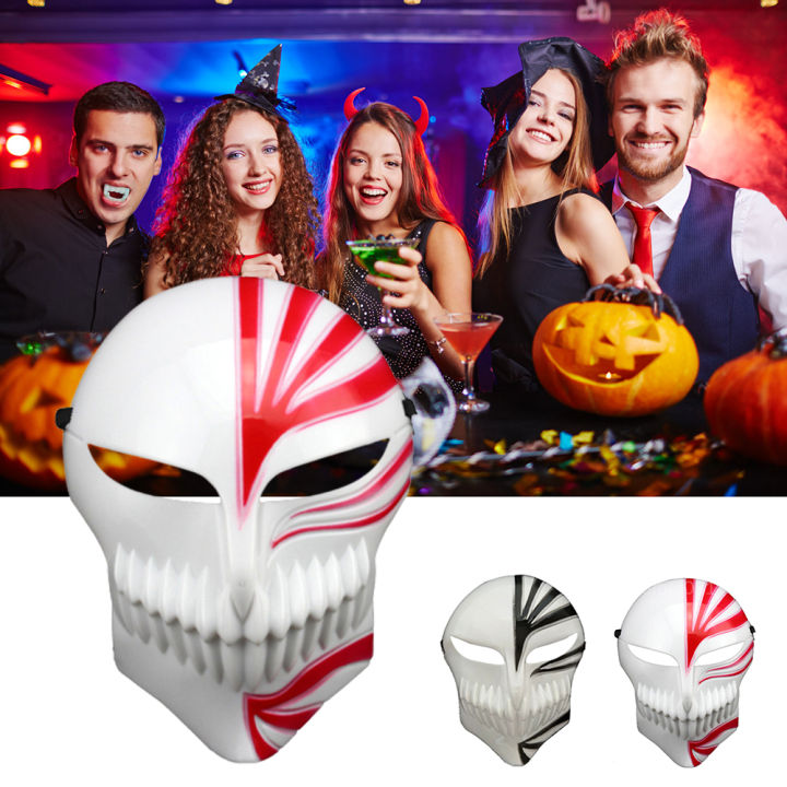 Grim Reaper Kurosaki Ichigo Mask Realistic Cosplay Costume Mask for ...