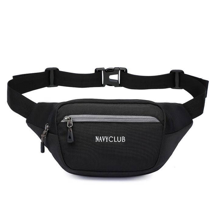 Navy Club Tas Pinggang Waist Bag FAJ - Tas Pria Tas Wanita - Crossbody ...