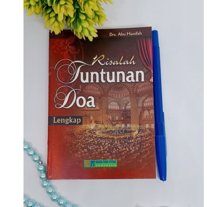 Buku Risalah Tuntunan Doa Lengkap Ukuran SAKU Arab Latin Terjemah - Doa ...