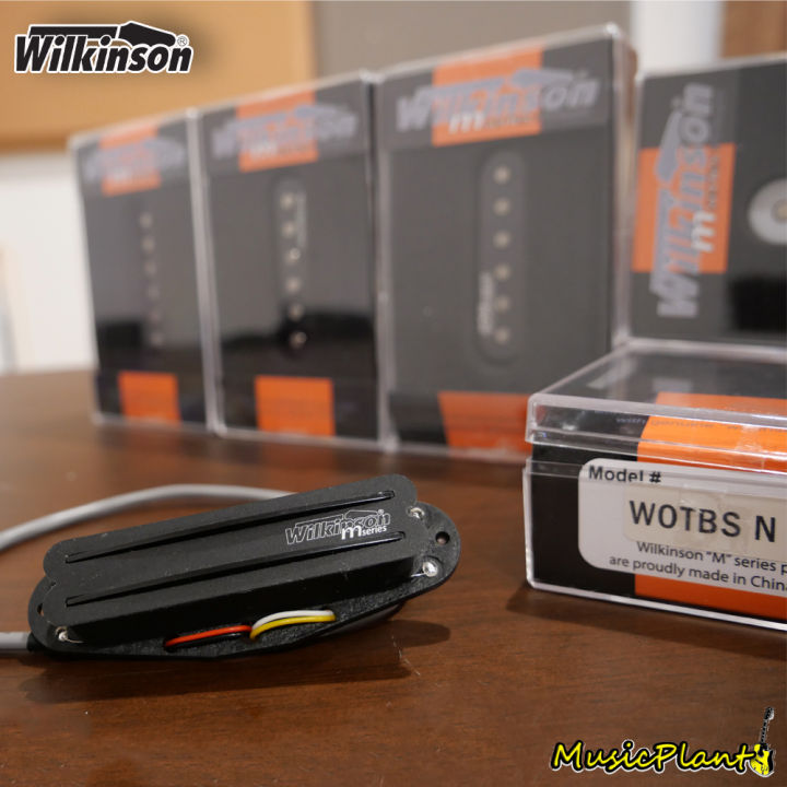 *ของแท้ต้องมีกล่อง* Wilkinson Pickup รุ่น WOTBS (Black,White) | Lazada.co.th