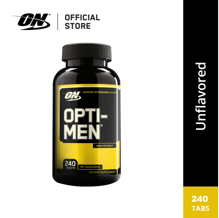 Optimum Nutrition Opti-MEN Multivitamins | Lazada PH