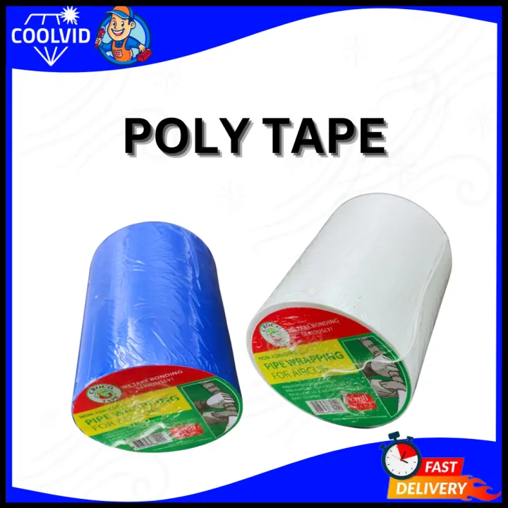 Coolvid - Polyethylene Tape - Indoor/Outdoor Masking Surface Protection ...