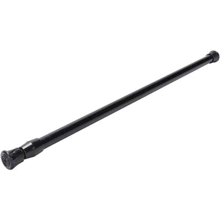 Spring Extendable Loaded Curtain Rail Pole Telescopic Bath Window ...