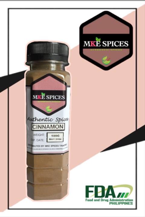 CINNAMON POWDER 60 GRAMS & 100 GRAMS | Lazada PH