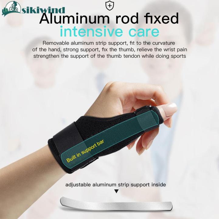 Adjustable Compression Finger Holder Protector Brace Medical Sports ...