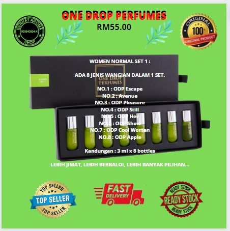 ~~💥READY STOCK💥🔹🔸💘💚💛One Drop Perfumes💯 Original - Women Set (NEW ...