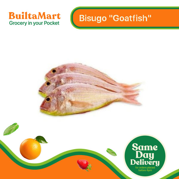 Frozen Bisugo "Goatfish" Cleaned (400-500g) | Lazada PH