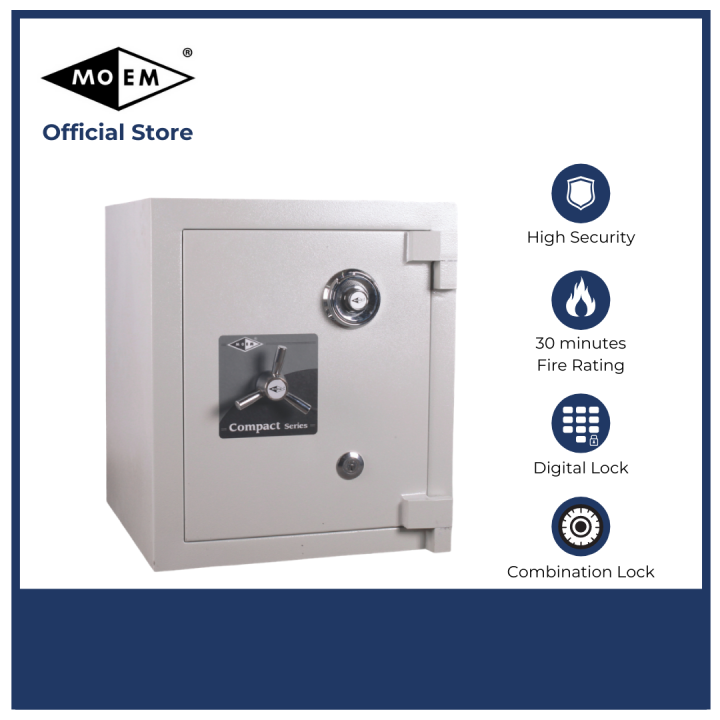 [PRE-ORDER] Compact Safe MS 200 - Burglar Protection Safety Box for ...