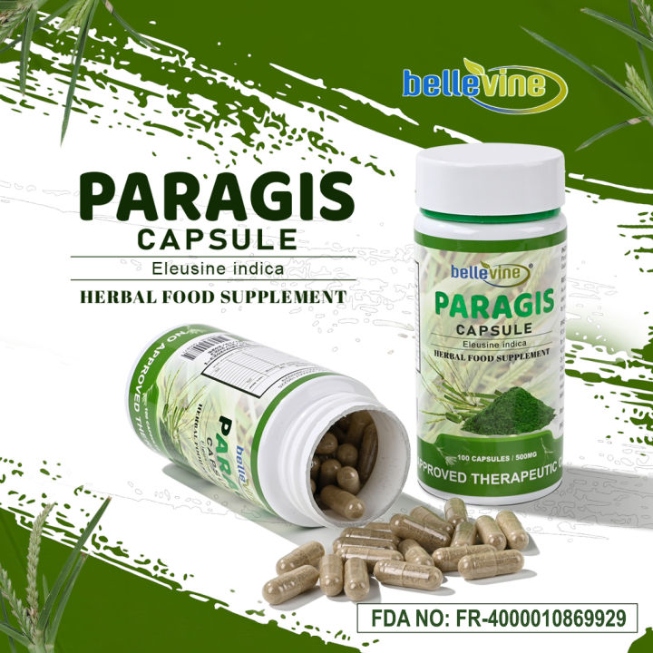 Organic Paragis Capsule (Best for PCOS) | Lazada PH