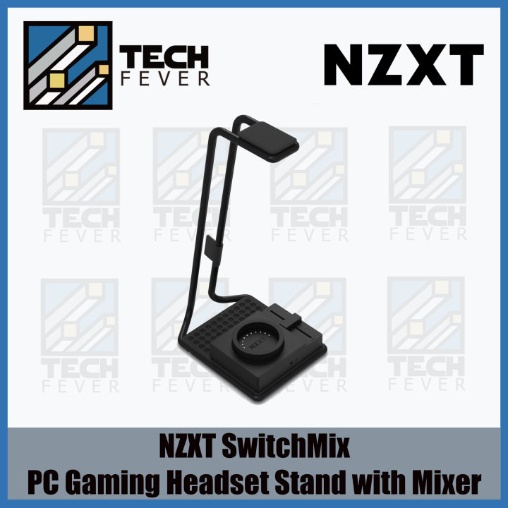 NZXT SwitchMix PC Gaming Headset Stand with Mixer | Lazada PH